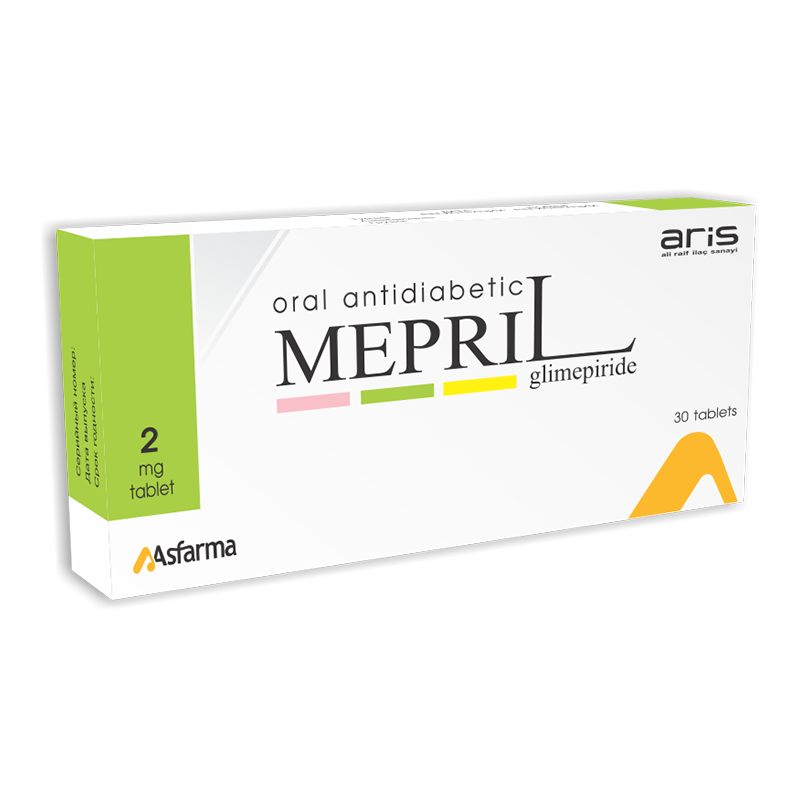 Mepril 2mg #30t - 20133 - National Surgery Center