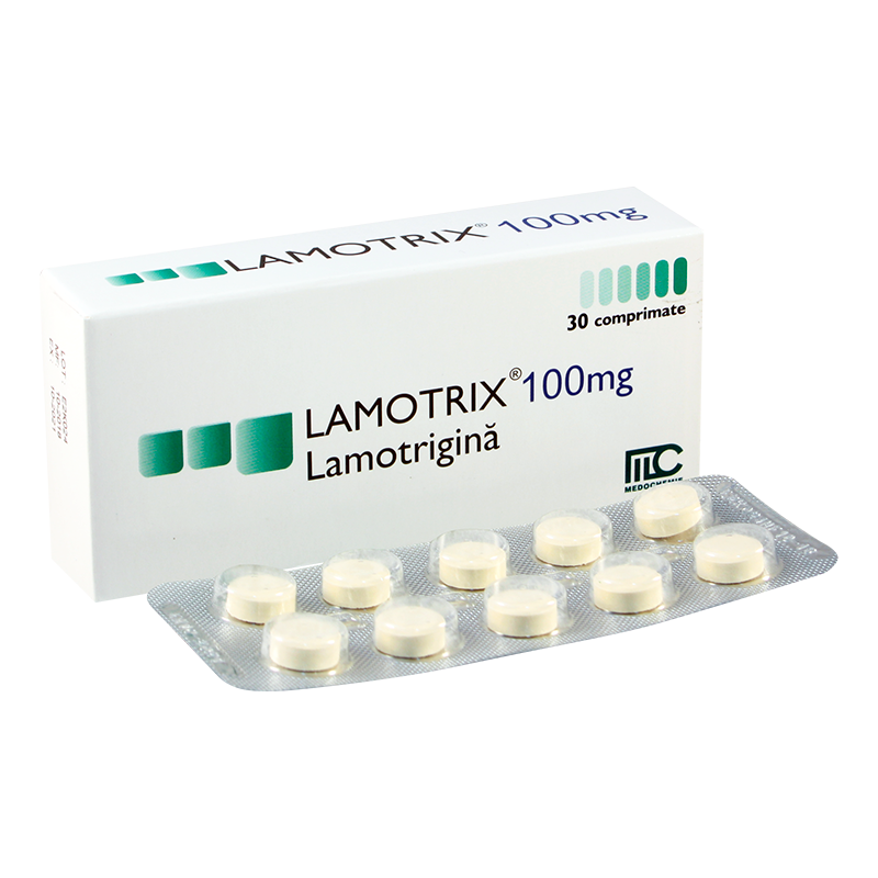Lamotrix 100mg #30t - Aversi