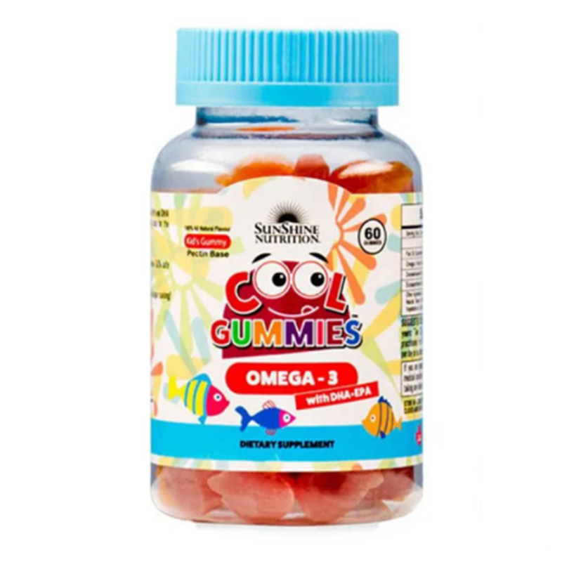 Sunshine Cool Gum Omega-3#60 - Aversi
