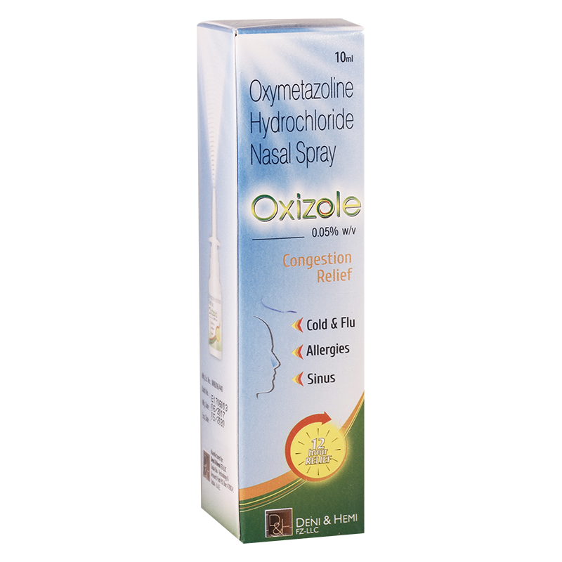 Oxizole 0.05% 10ml nas.spray - Aversi