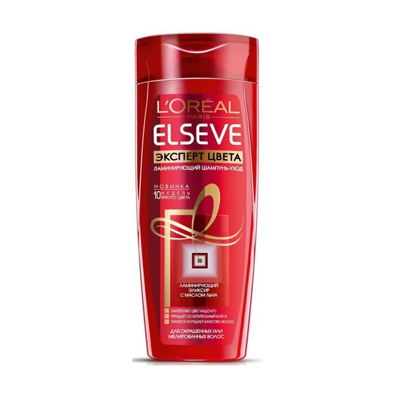 ELSEVE shampoo 250ml - Aversi