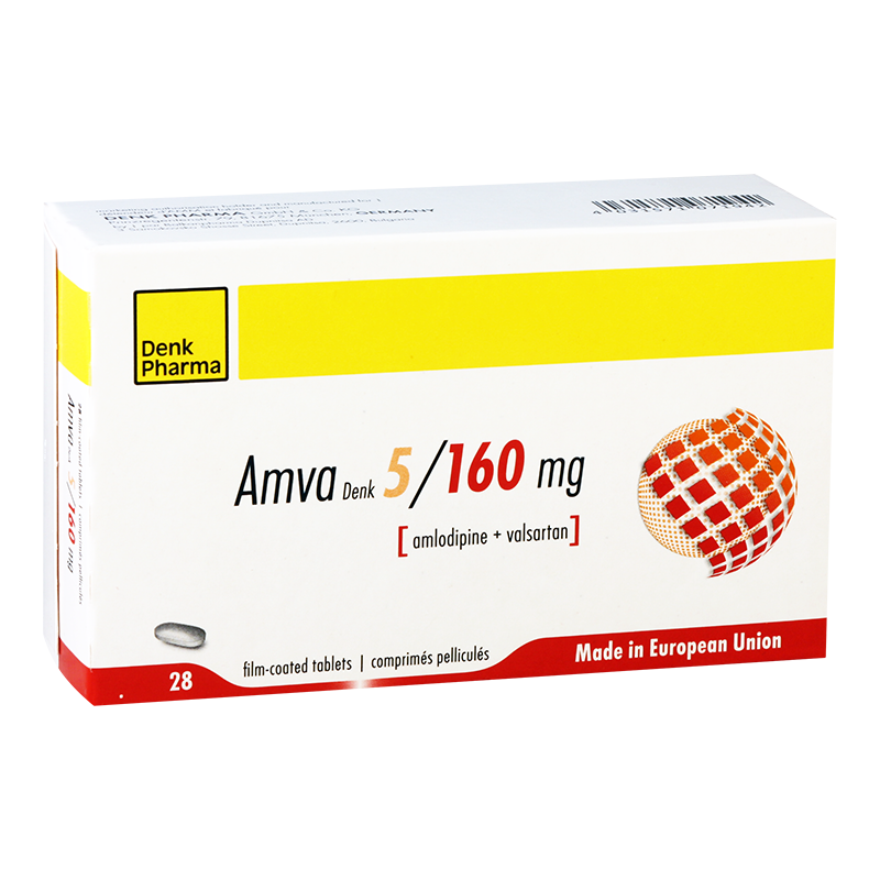 Amlovaltan 5mg/80mg #14t - Aversi