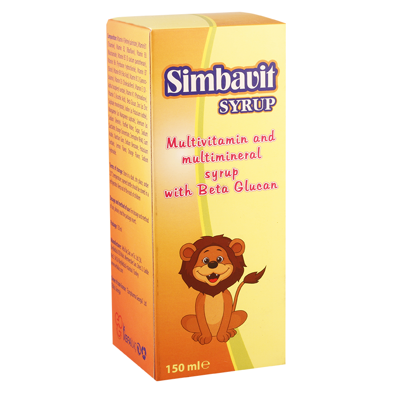 Simbavit 150ml syrup - Aversi