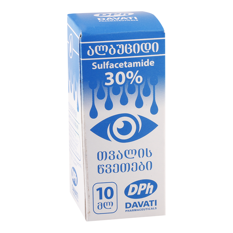 Albucid 30% 10ml #1fl (Tb) - Aversi