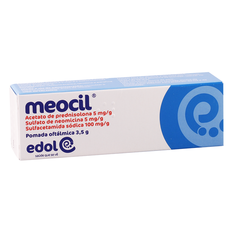 Meocil 3.5g eye ointm. - Aversi