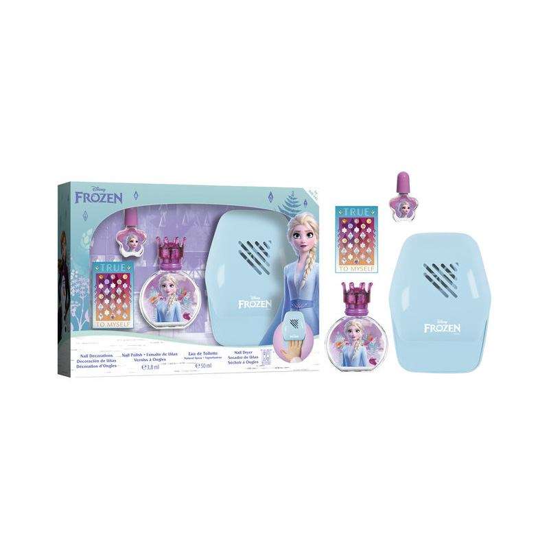 FROZEN SET EDT 50ML+KIT MANIC - Aversi