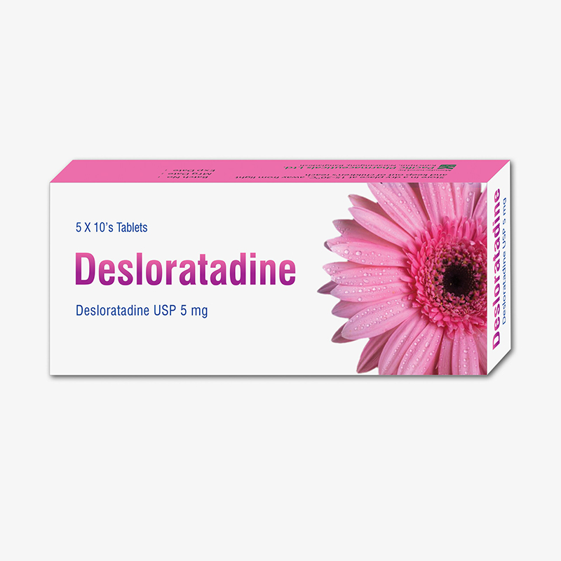 Desloratadin 5mg #50t - Aversi