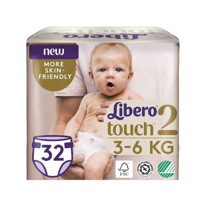 Libero-diaper 3-6kg #32 0315 - Aversi