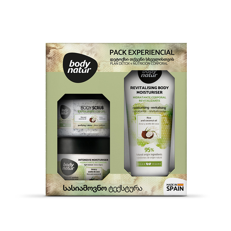 Body Natur-Experiential pack. - Aversi