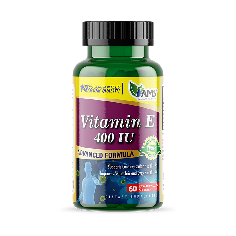 Vit E 400mg #60caps - Aversi