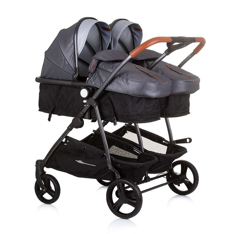 Stroller for two kids Duo Smar - Aversi