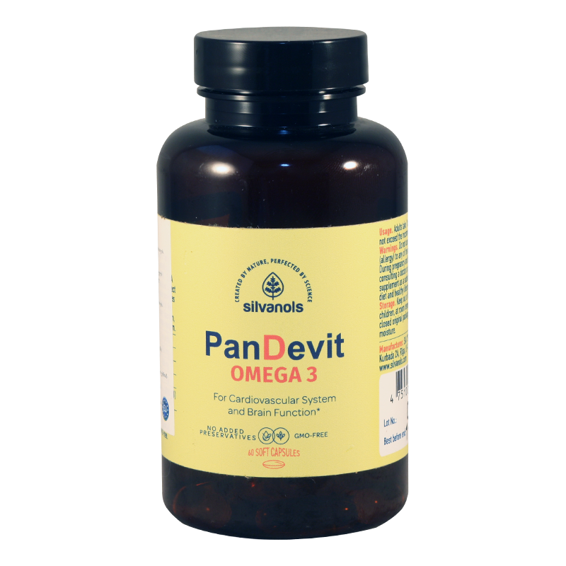 Pandevit Omega 3#60caps - Aversi