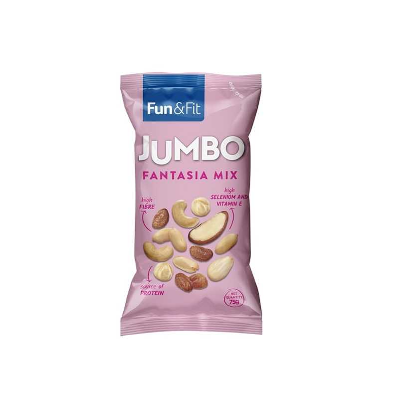 Jumbo Snack Fantasia mix 75g - Aversi