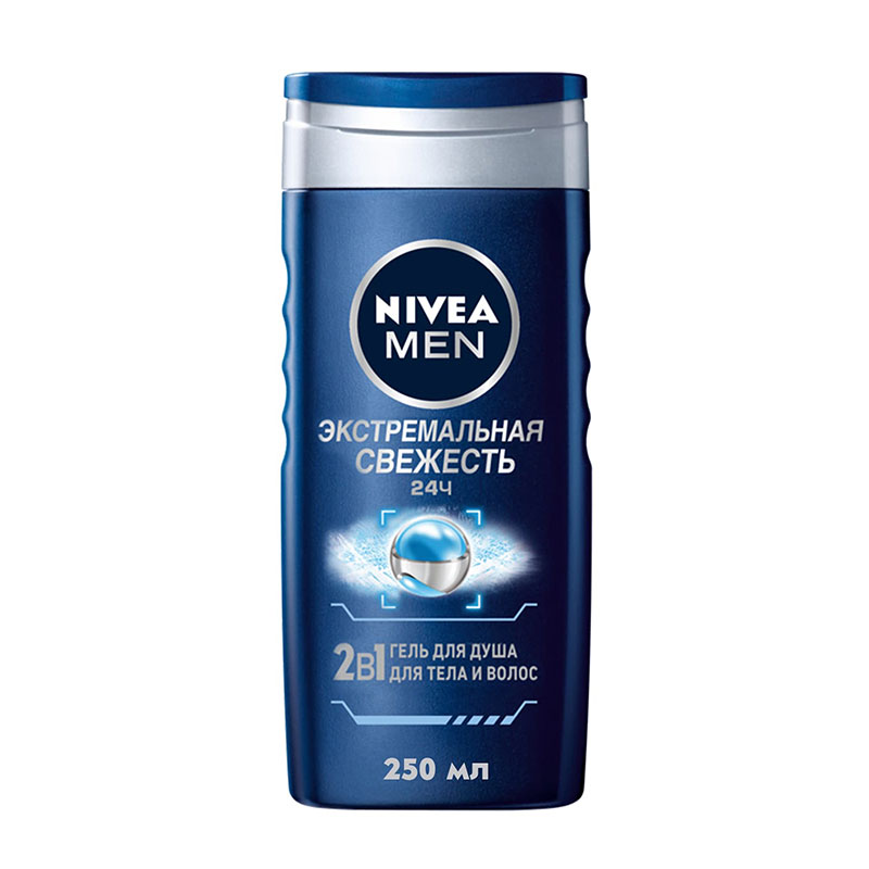 Nivea-shower gel 250ml man6739 - Aversi