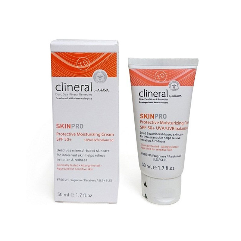 Clineral SKINPRMoistSPF50 50ml - Aversi