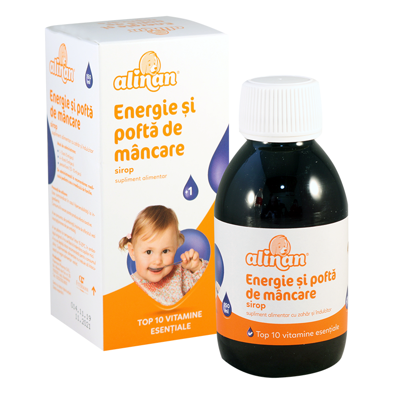 Alinan energie150ml syrup - Aversi