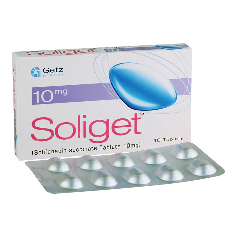 Soliget 10mg #10t - Aversi