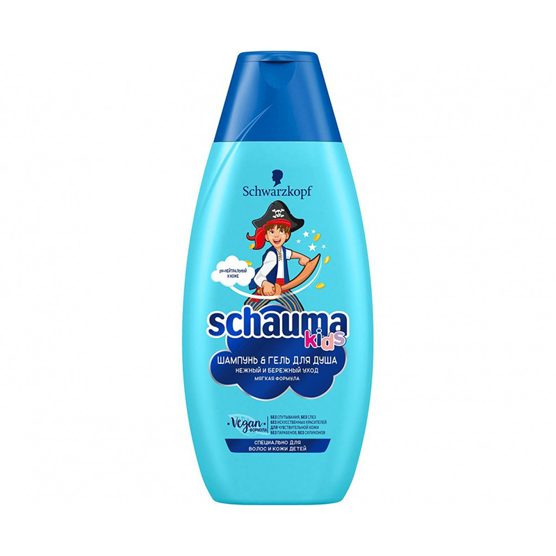 Schauma Shampoo 350ml Kids Bo - Aversi