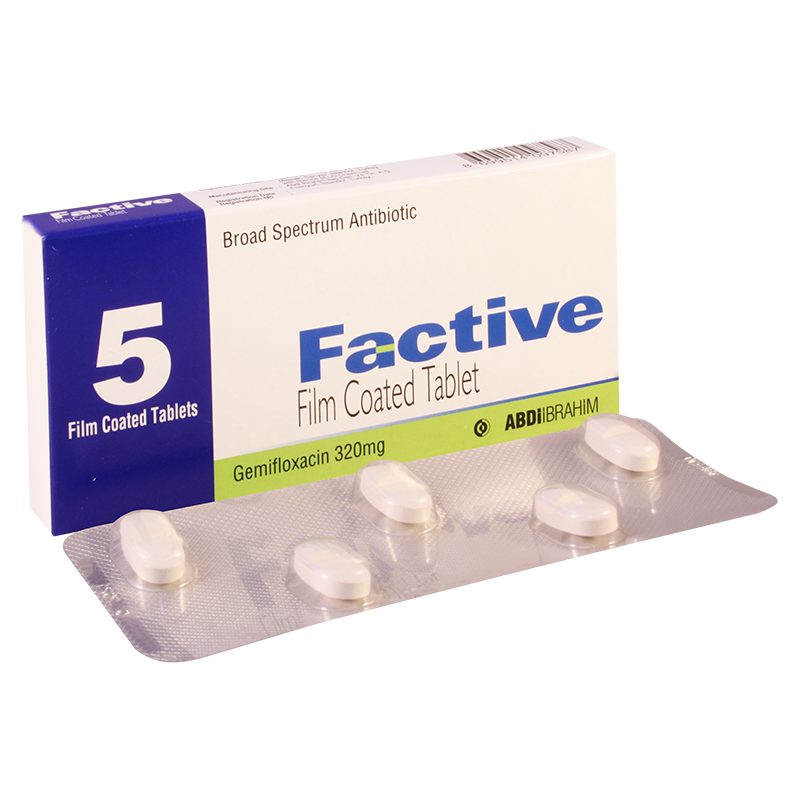 Factiv 320mg #5t - Aversi