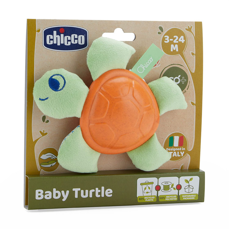 ჩიკო-Chicco-სათამაშო "BABY TURTLE" 3+ - ავერსი
