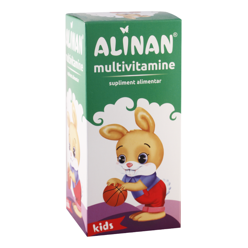 Alinan Multivitamin150ml syrup - Aversi