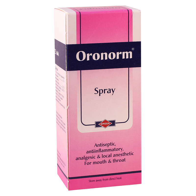 Oronorm 25ml sprey - Aversi