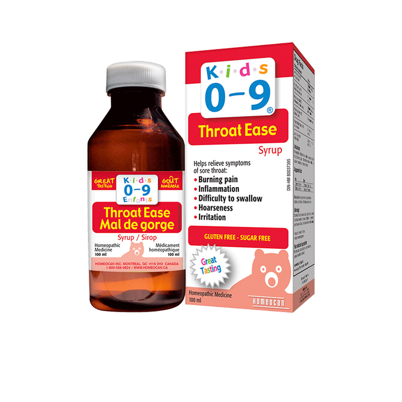 Kids 0-9 Throat 100ml syrup - Aversi