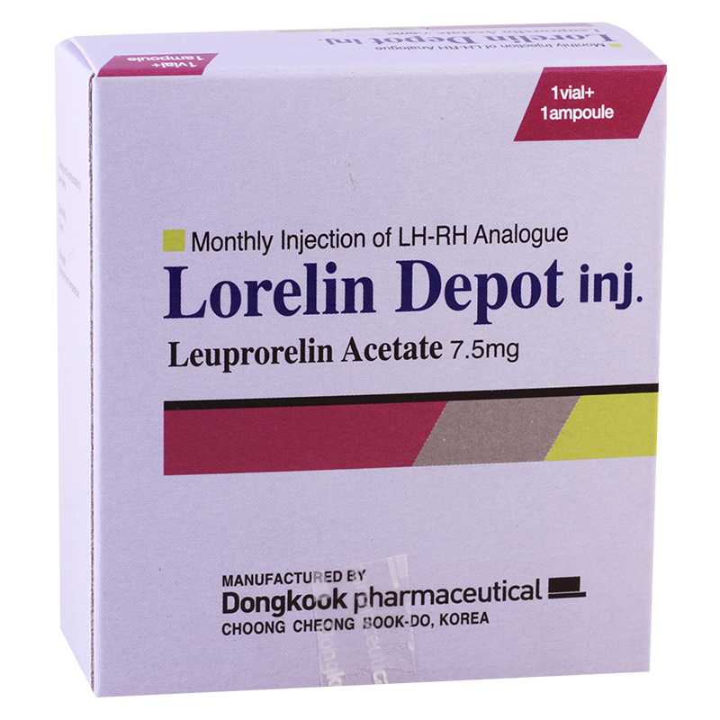 Lorelin depot 7.5mg fl - Aversi