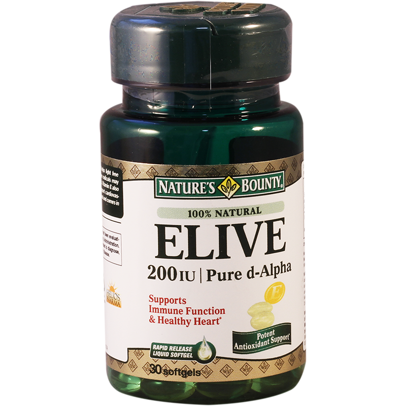 Elive 200mg #30caps - Aversi