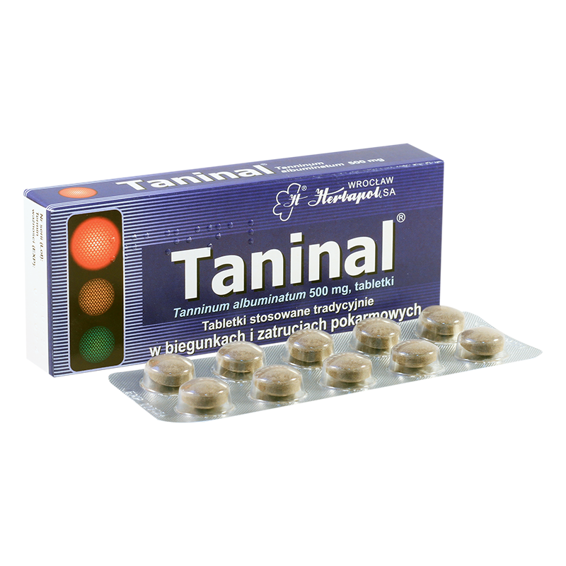 Taninal 500mg #20t - Aversi