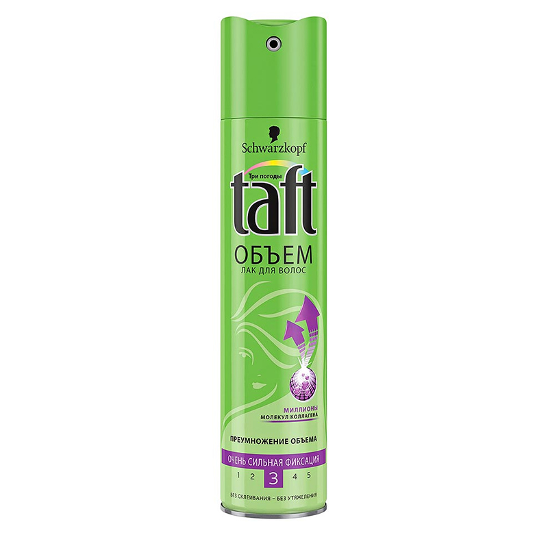 Shw-Taft hair spray 225ml 3650 - Aversi