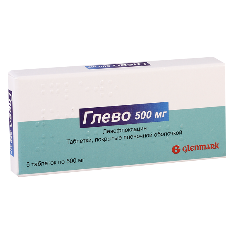 Glevo 500mg #5t - Aversi