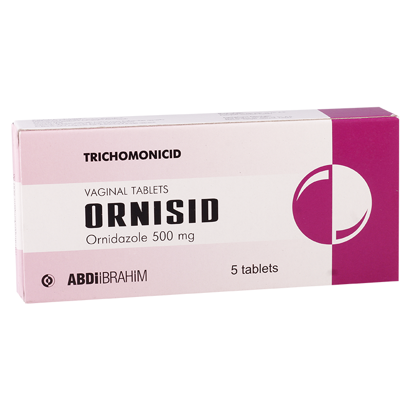 Ornisid 500mg #5t vaginal - Aversi