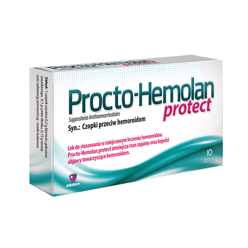 პროქტო–ჰემოლანი პროტექტი#10სუპ - ავერსი