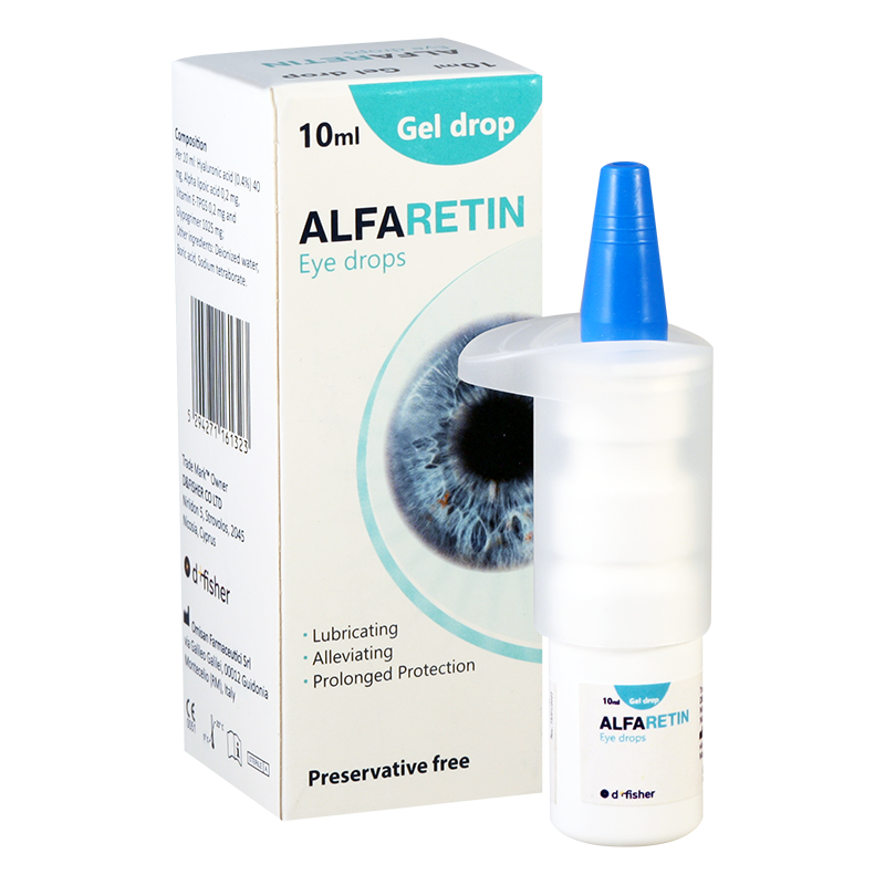 Alfa-Retina 10ml eye drops - Aversi