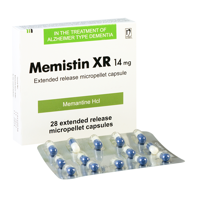 Memistin XR 14mg #28caps - Aversi