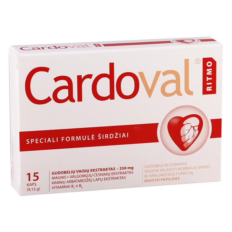 Cardoval ritmo #15caps - Aversi