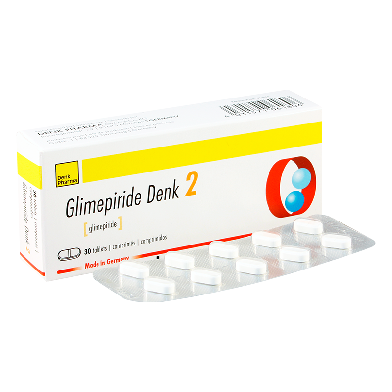 Glimepirid denk 2mg #30t - Aversi