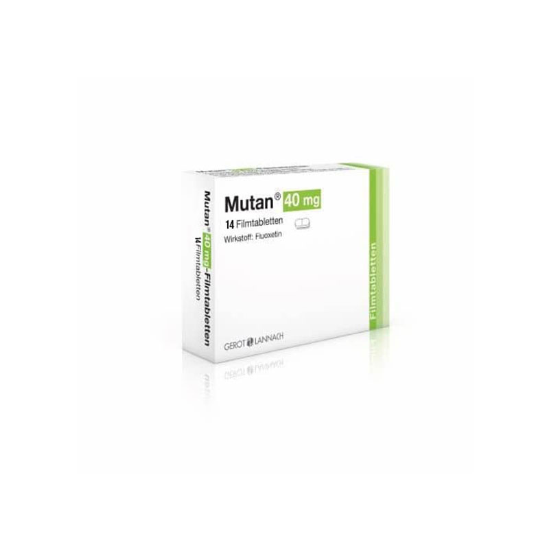 მუტანი 20მგ #14ტ - ავერსი