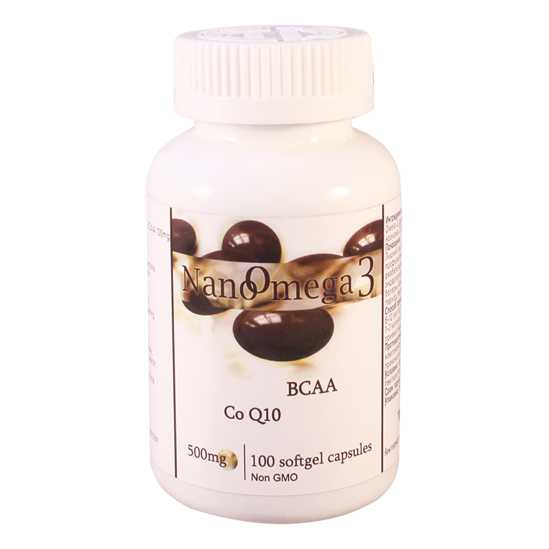 Nano Omega-3 #100caps - Aversi