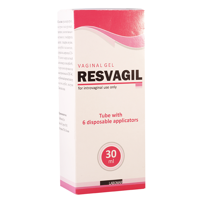 Resvagil 30ml vag.gel - Aversi