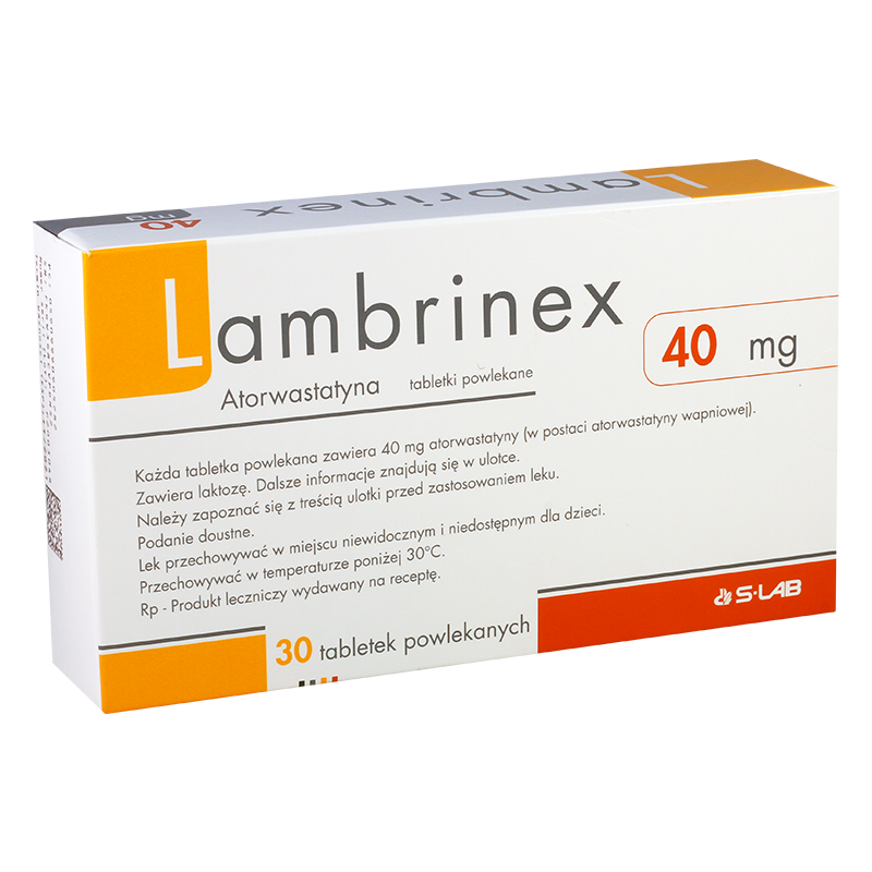 Lambrinex 40mg #30t - Aversi