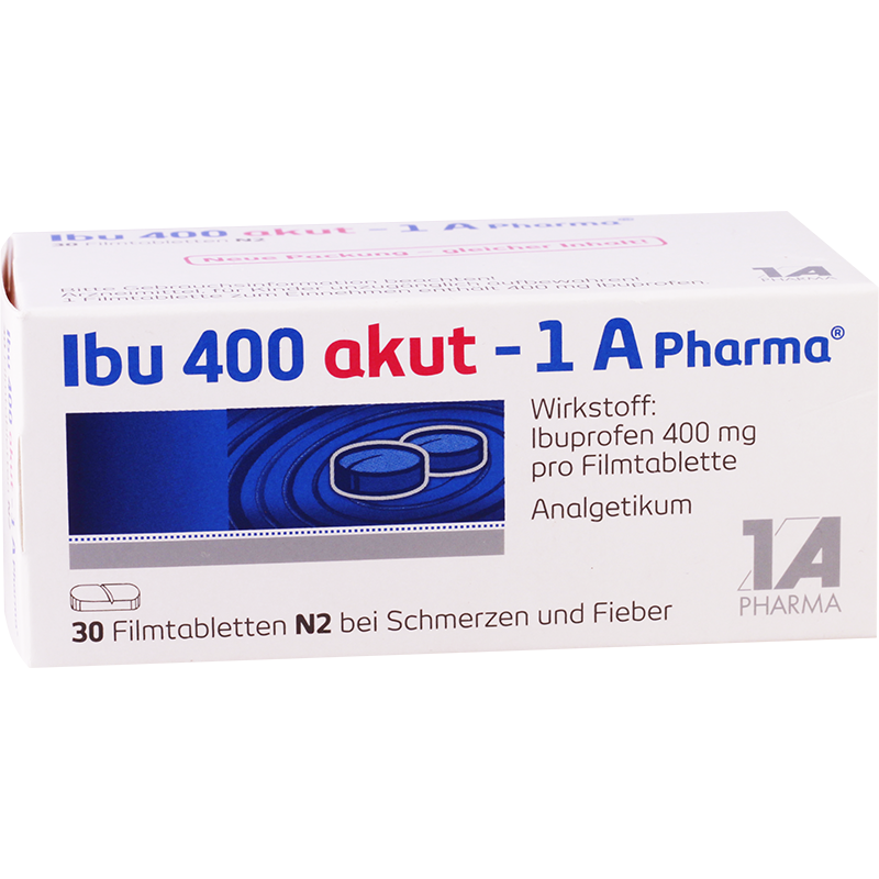 Ibu-400 akut-1A pharm400mg#30t - Aversi