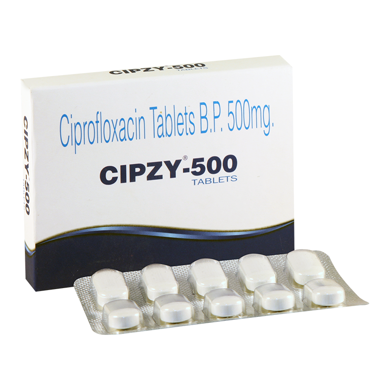 ციპზი-500 500მგ #10ტ - ავერსი