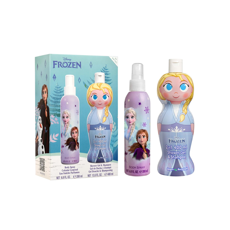 FROZEN SET BODY SPRAY 200ML + - Aversi