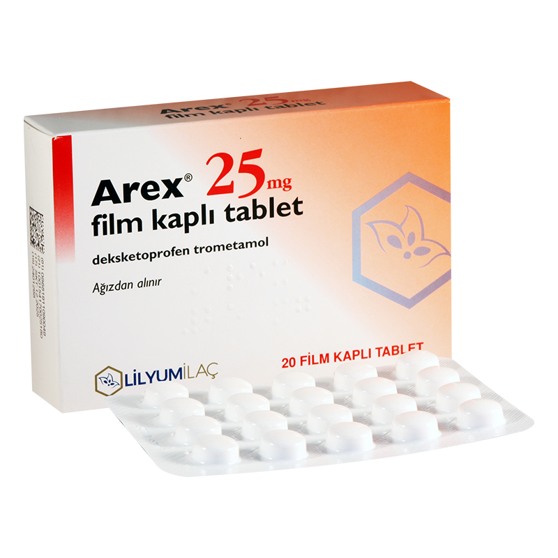 არექსი-დექსკეტოპროფენ25მგ#20ტ - ავერსი