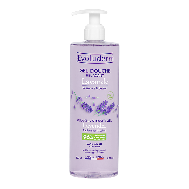SHOWER GEL LAVENDER 500ML - Aversi