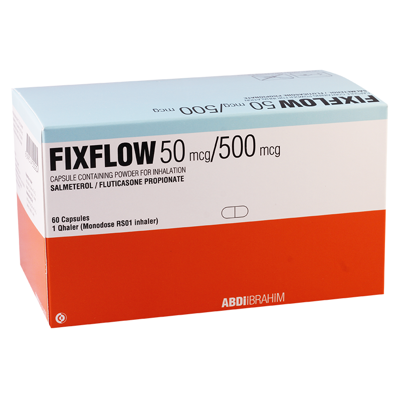 Fixflow 50mkg/500mkg #60caps - Aversi