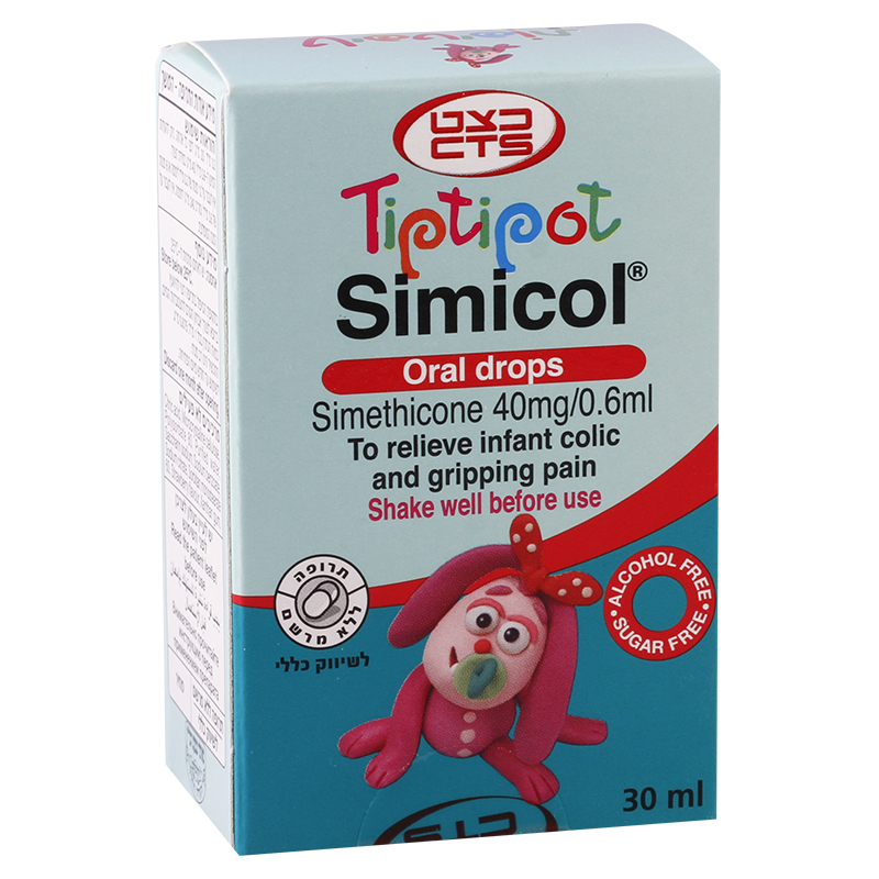 Tiptop Simicol40mg/0.6ml 30ml - Aversi