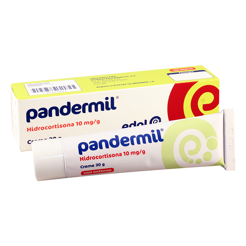 Pandermil 10mg/g 30g cream - Aversi